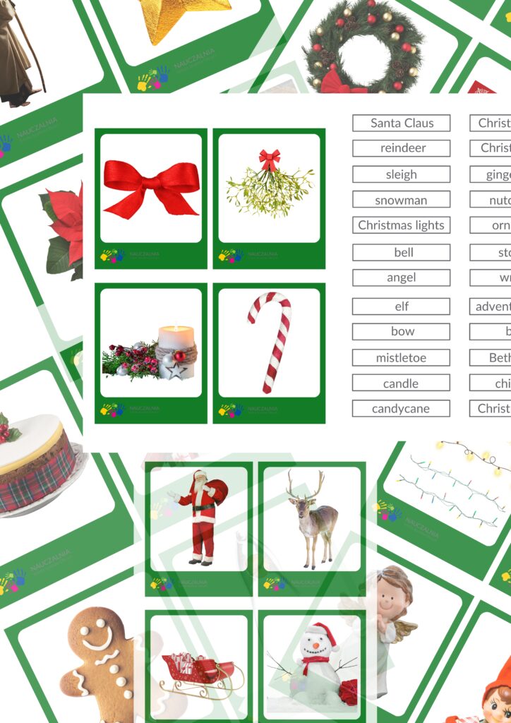 Christmas Flashcards – Nauczalnia